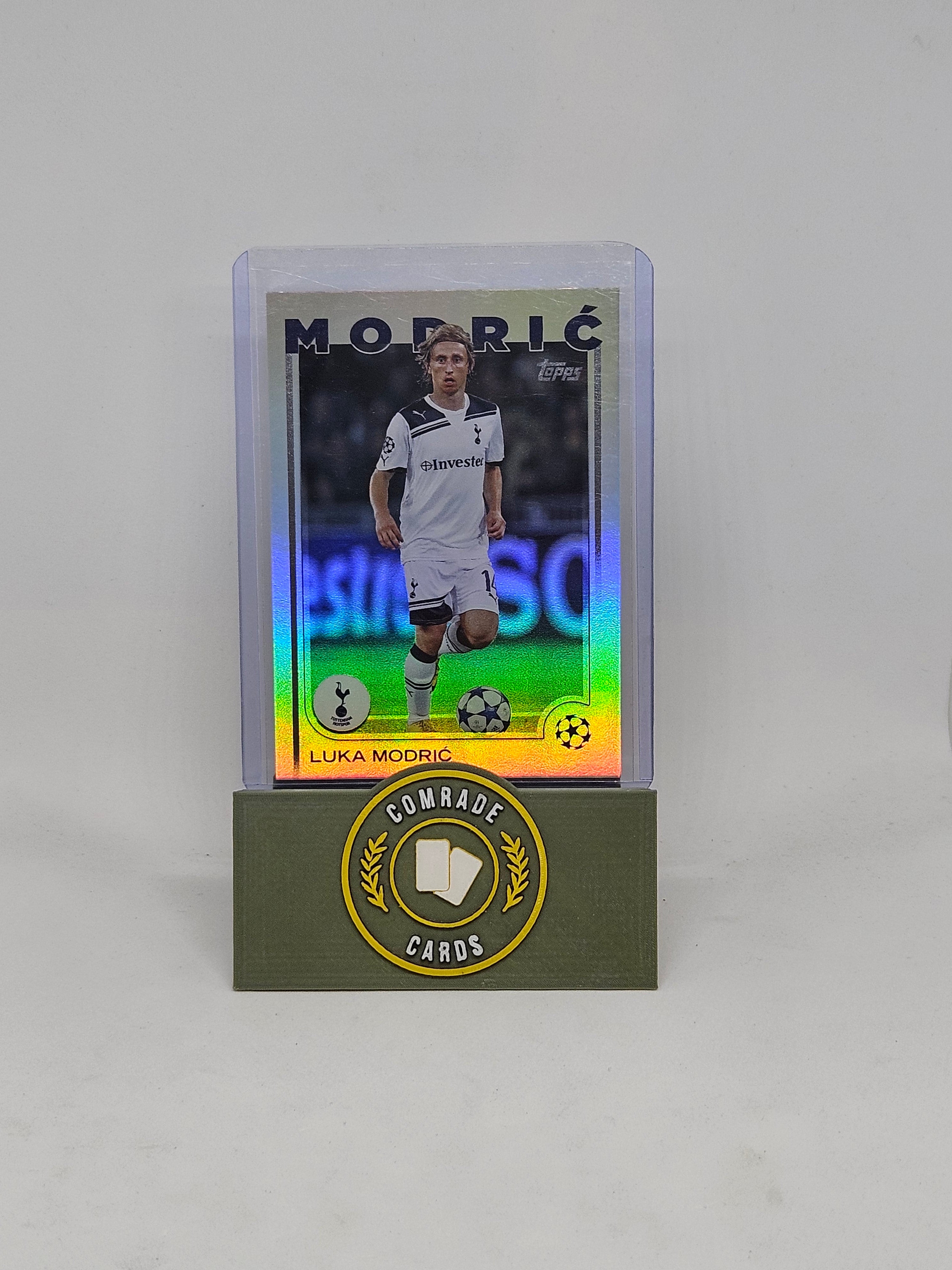 Luka Modric (Tottenham) Image Variation SP Topps UCC 2024-2025 ...
